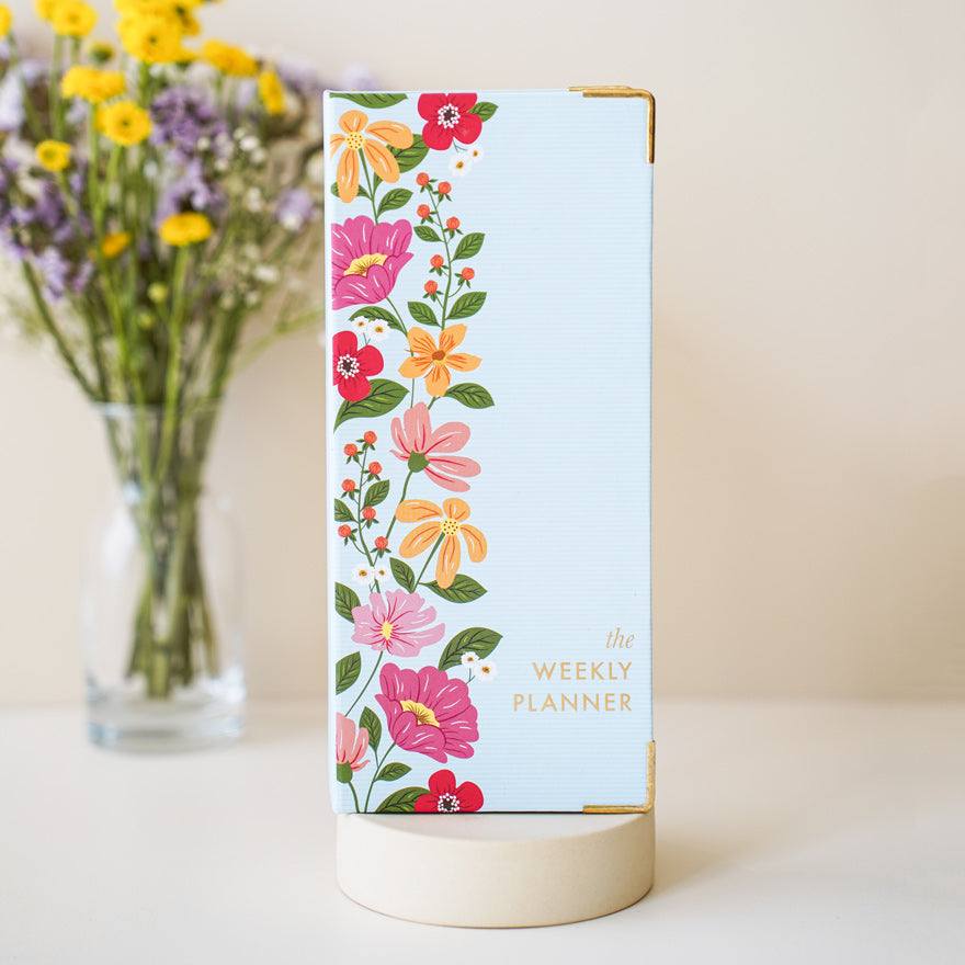 7mm Slim Weekly Planner - Sprinkles | Modern Quests