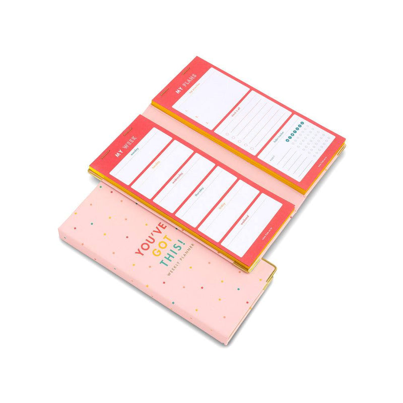 7mm Slim Weekly Planner - Sprinkles | Modern Quests