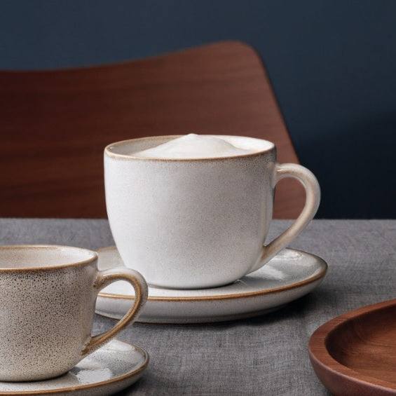 ASA Selection Seasons Cup and Saucer Set - Sand | Modern Quests