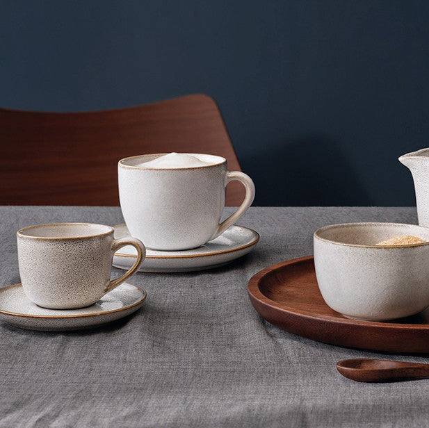 ASA Selection Seasons Cup and Saucer Set - Sand | Modern Quests