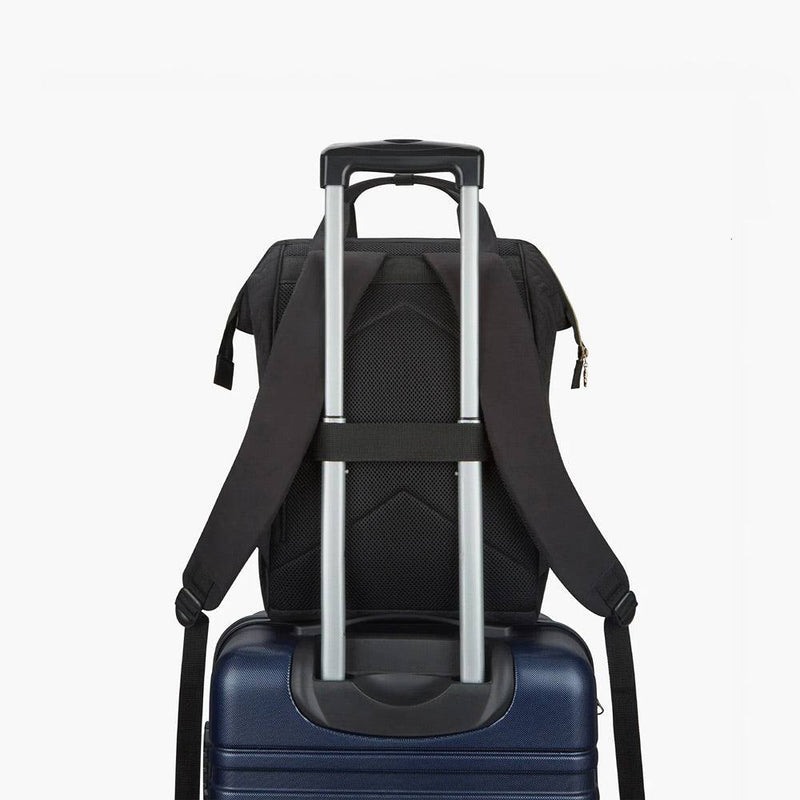 Bagsmart Travel Laptop Backpack - Cross Black | Modern Quests