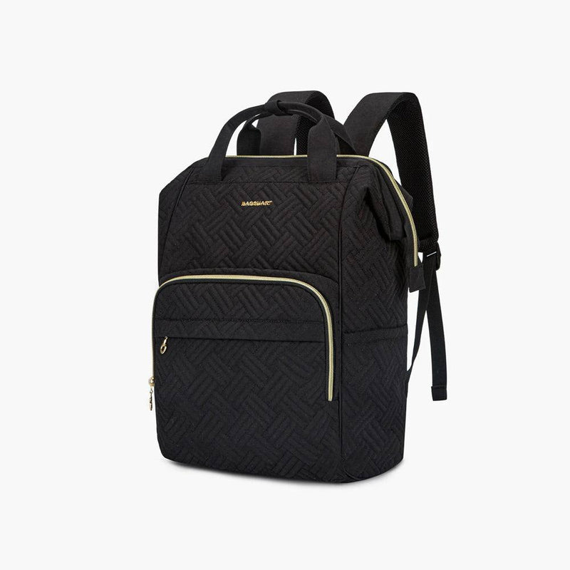 Bagsmart Travel Laptop Backpack - Cross Black | Modern Quests