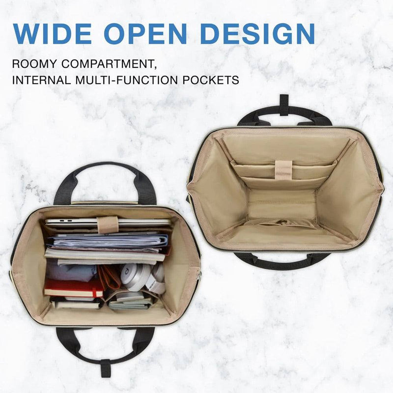 Bagsmart Travel Laptop Backpack - Cross Black | Modern Quests