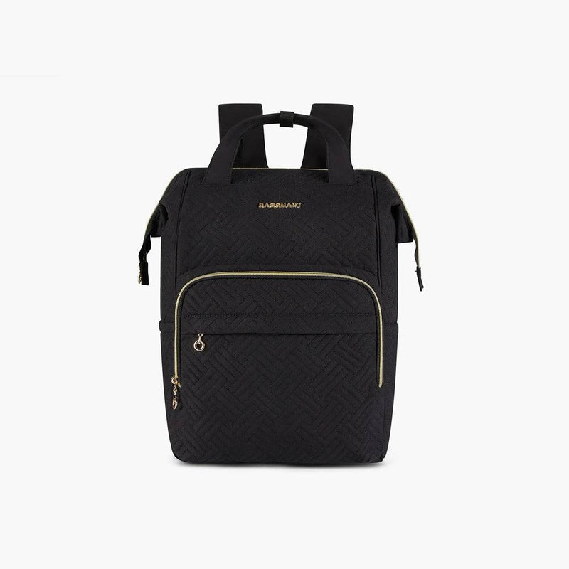 Bagsmart Travel Laptop Backpack - Cross Black | Modern Quests