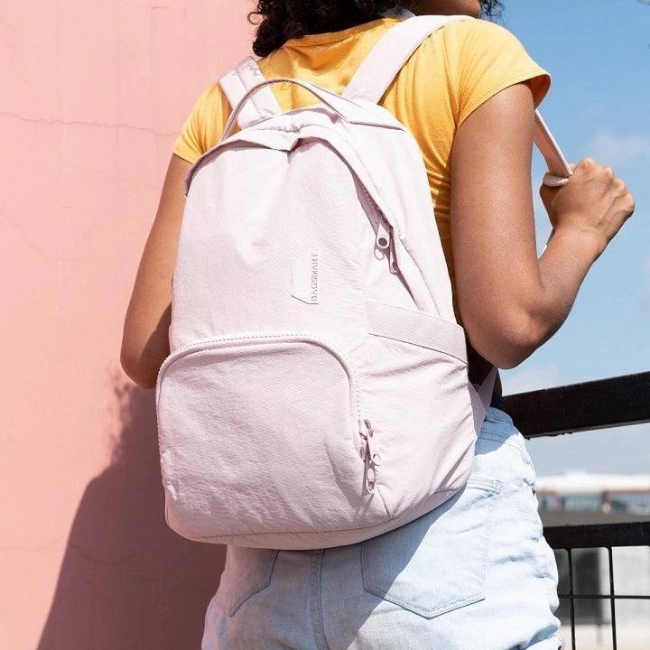 Bagsmart Zoraesque Daily Backpack - Pink | Modern Quests