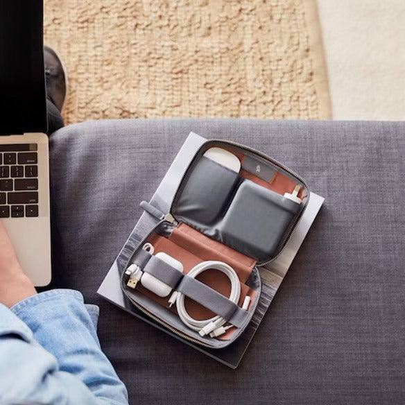 Bellroy Compact Tech Kit - Bronze | Modern Quests