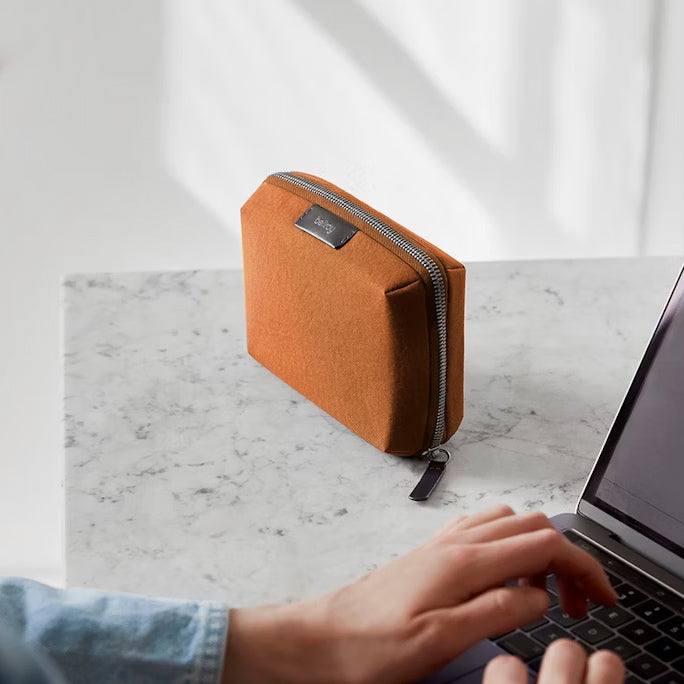 Bellroy Compact Tech Kit - Bronze | Modern Quests