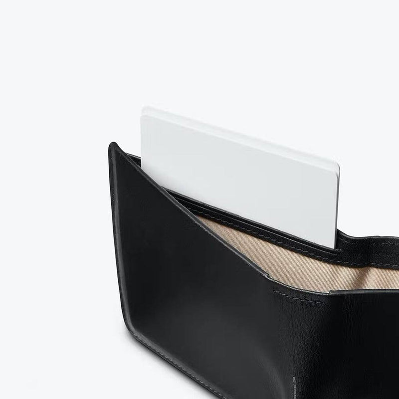 Bellroy Hide and Seek Wallet - Premium Edition Black | Modern Quests