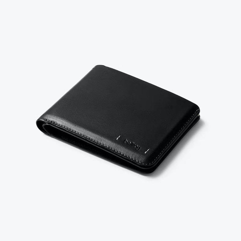 Bellroy Hide and Seek Wallet - Premium Edition Black | Modern Quests