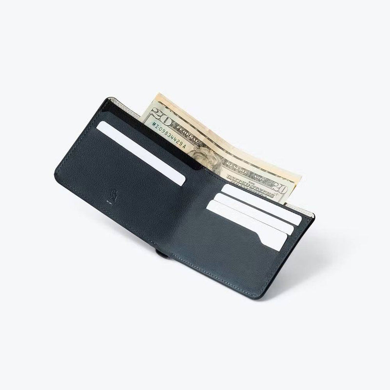 Bellroy Hide and Seek Wallet - Premium Edition Black | Modern Quests