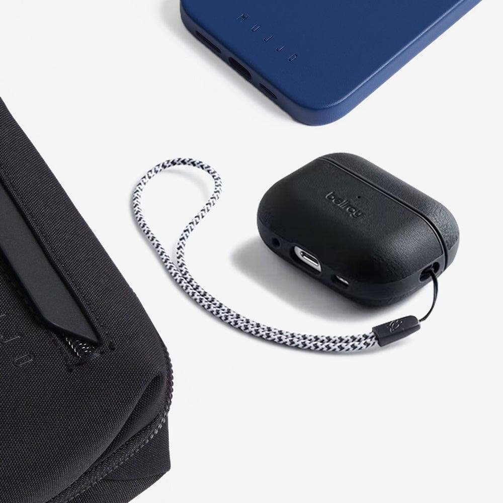 Bellroy Pod Jacket for AirPods Pro Gen 2 - Black – Modern Quests