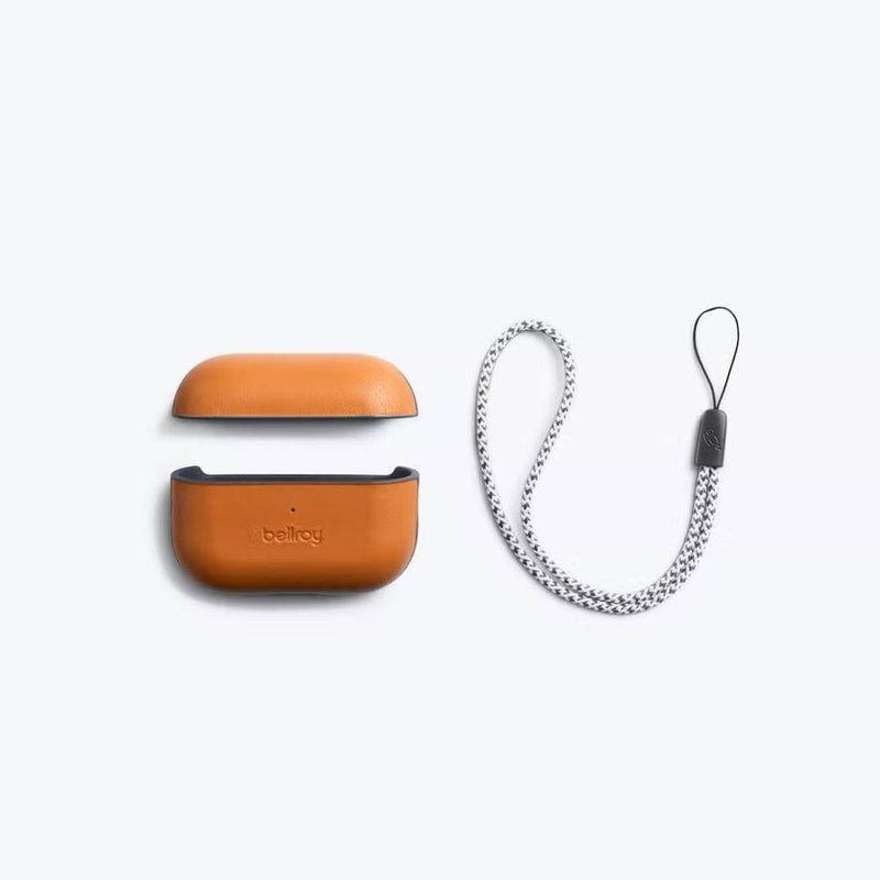 Bellroy Pod Jacket for AirPods Pro Gen 2 - Terracotta – Modern Quests