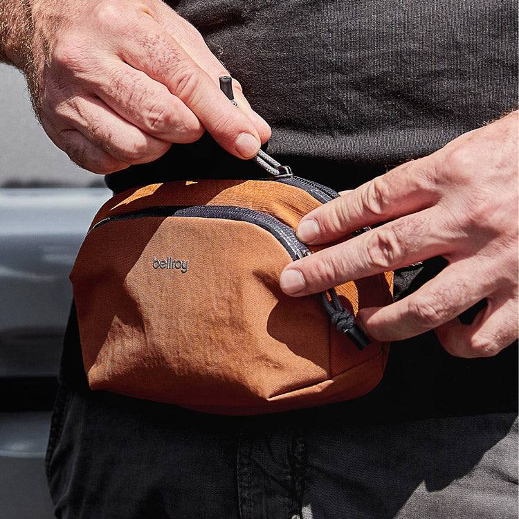 Bellroy Venture Hip Pack - Bronze – Modern Quests