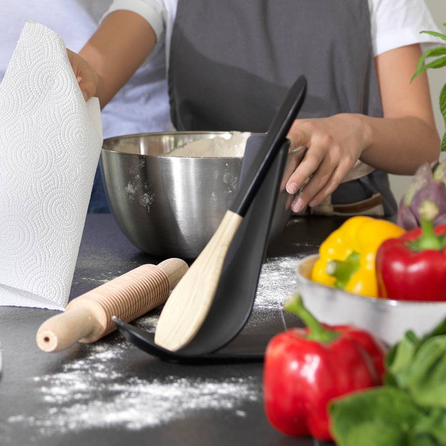 Blim Plus Italy Stand Ladle Rest - Carbon Black | Modern Quests