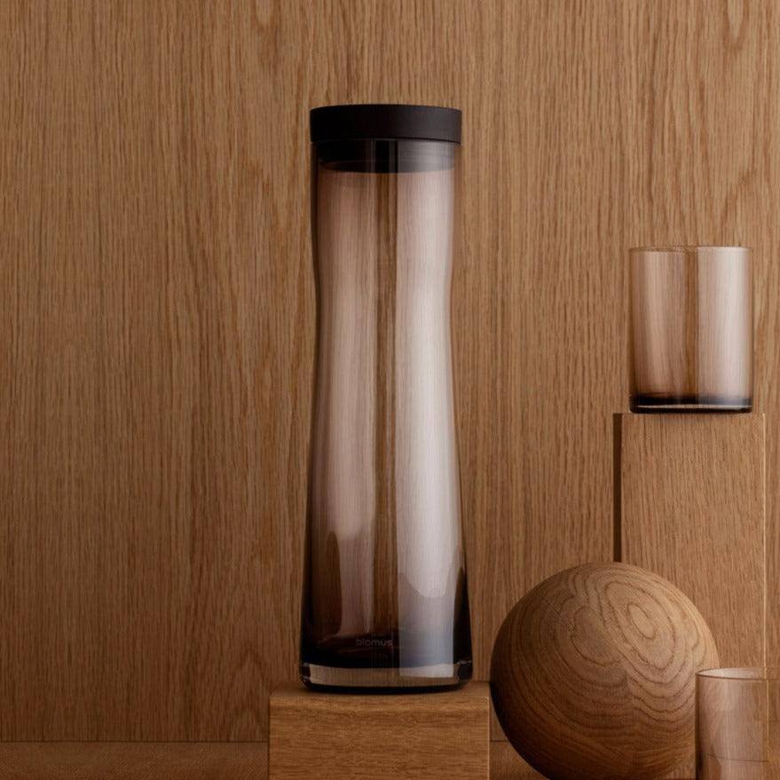 Blomus Germany Yuragi Glass and Ceramic Hurricane - Duck Green | Modern ...