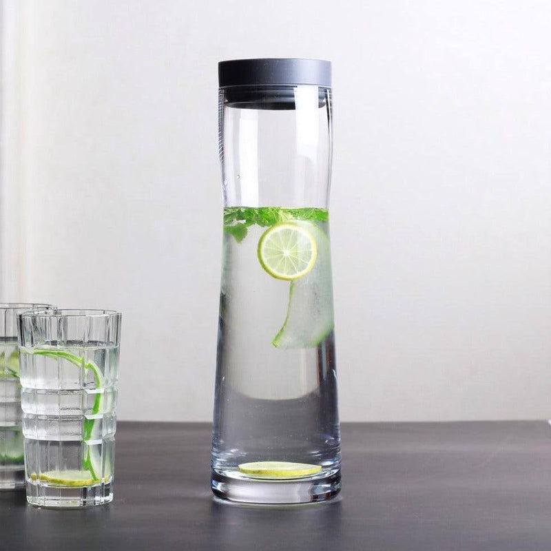 Blomus Germany Yuragi Glass and Ceramic Hurricane - Duck Green | Modern ...