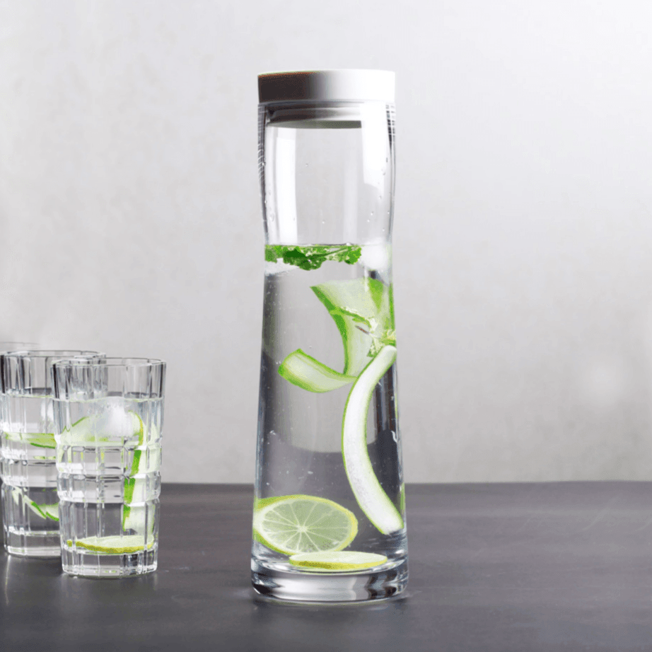 Blomus Germany Yuragi Glass and Ceramic Hurricane - Duck Green | Modern ...