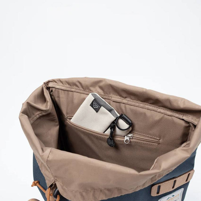 Doughnut Bags Colorado Happy Camper Series Large Backpack - Black ...