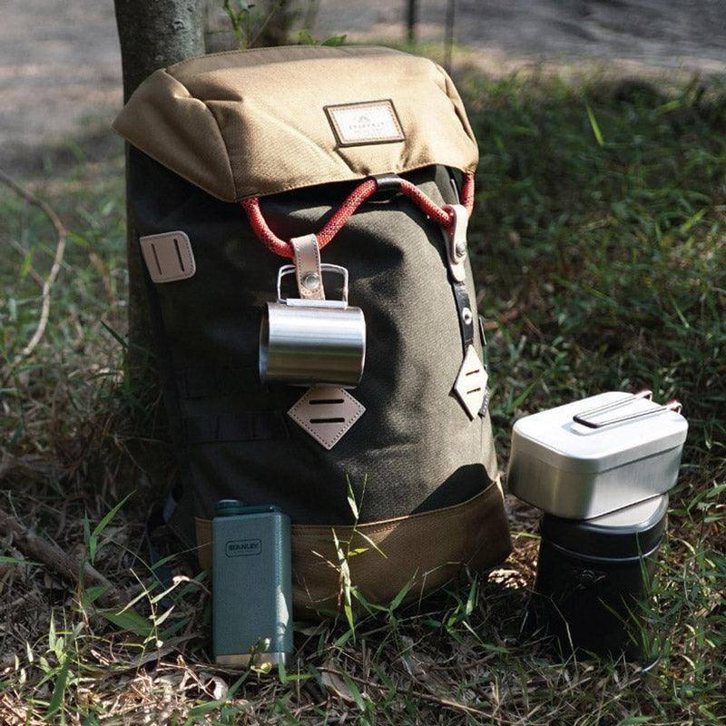 Doughnut Colorado Large Backpack - Olive x Army Green – Modern Quests