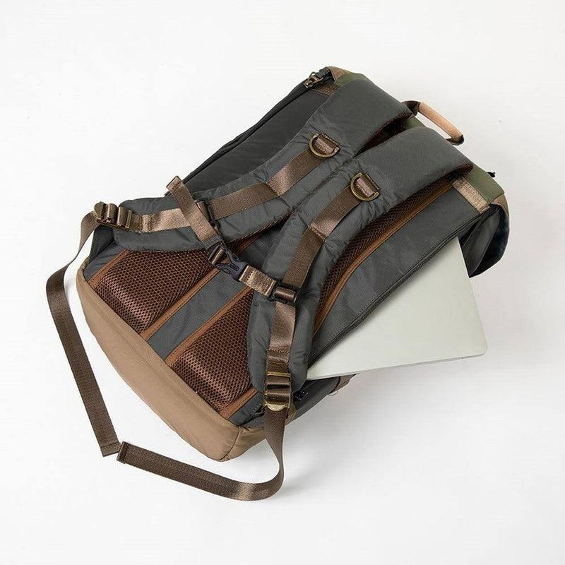 Doughnut Bags Colorado Large Backpack - Olive x Army Green | Modern Quests