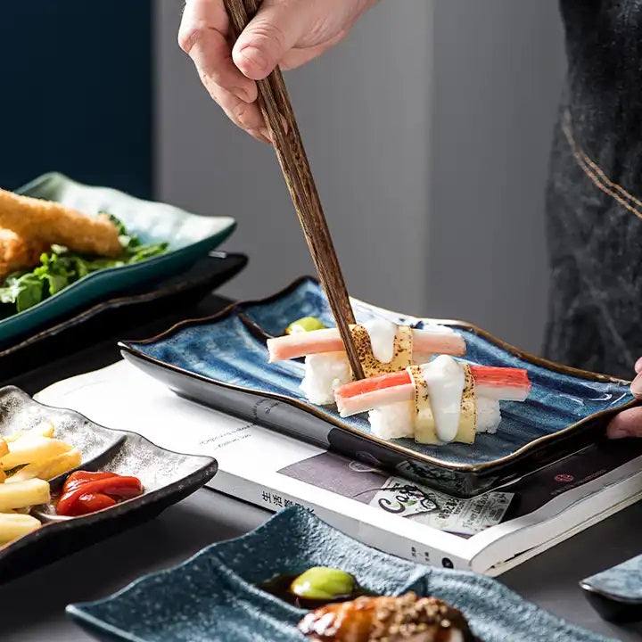 Enhabit Columns Tissue Box Holder - Black