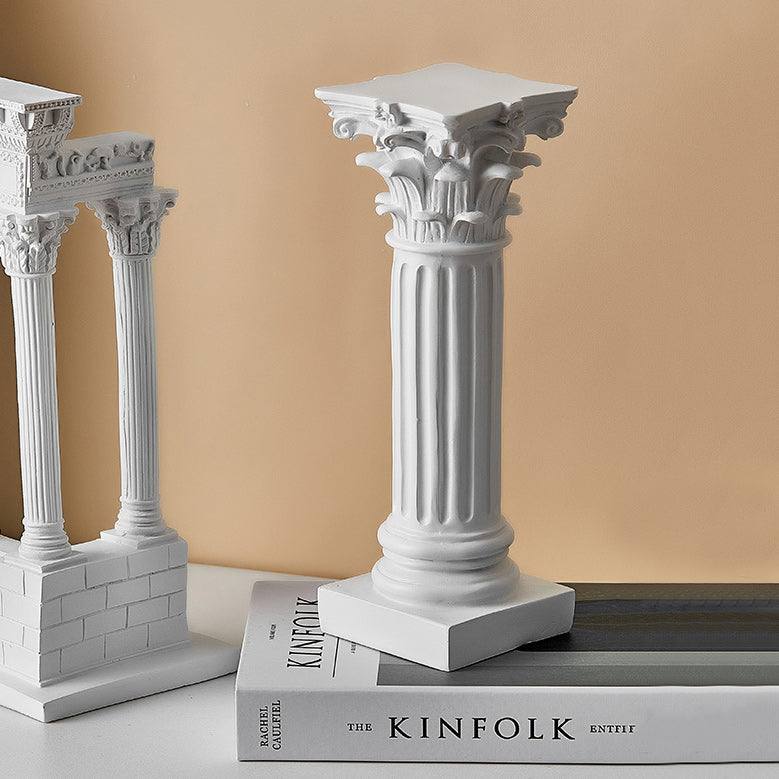 Enhabit Greek Column Decorative Sculpture Large | Modern Quests