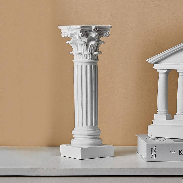 Enhabit Greek Column Decorative Sculpture Large | Modern Quests