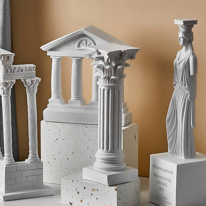 Enhabit Greek Column Decorative Sculpture Large | Modern Quests