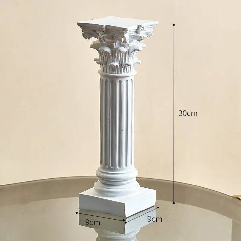 Enhabit Greek Column Decorative Sculpture Large | Modern Quests