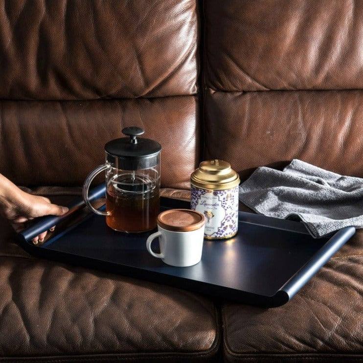 ESQ Living Bode Serving Tray - Ink Blue | Modern Quests