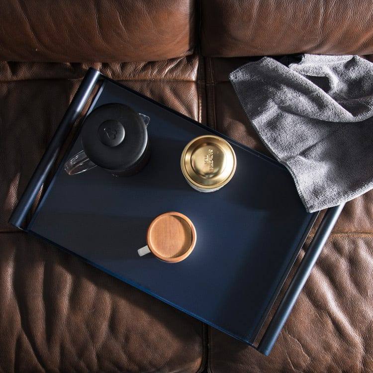 ESQ Living Bode Serving Tray - Ink Blue | Modern Quests