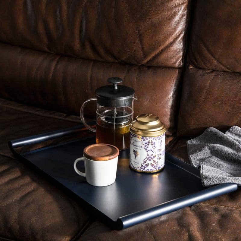 ESQ Living Bode Serving Tray - Ink Blue | Modern Quests