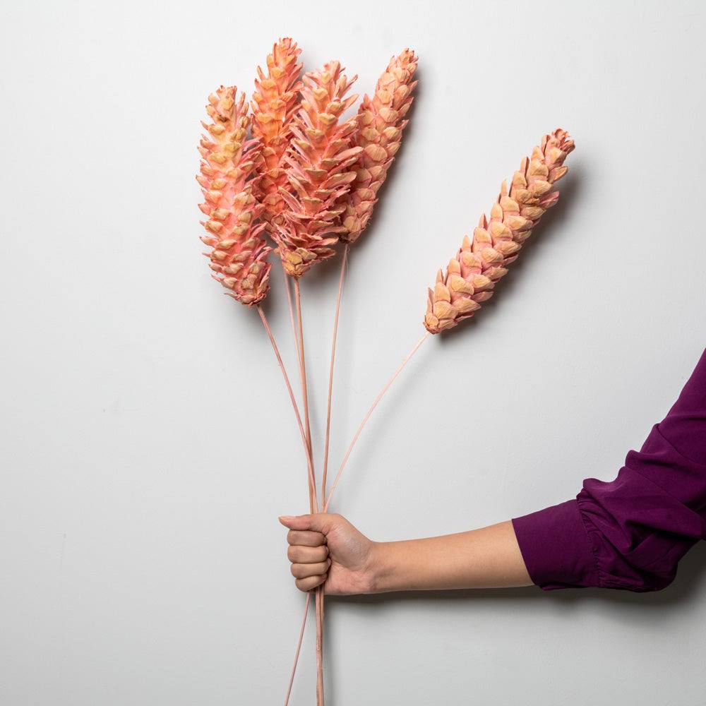 ESQ Living Pines Dried Stems - Pink | Modern Quests