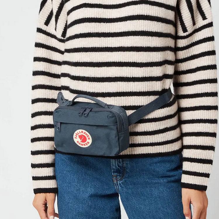 Fjallraven Kanken Hip Pack - Navy | Modern Quests