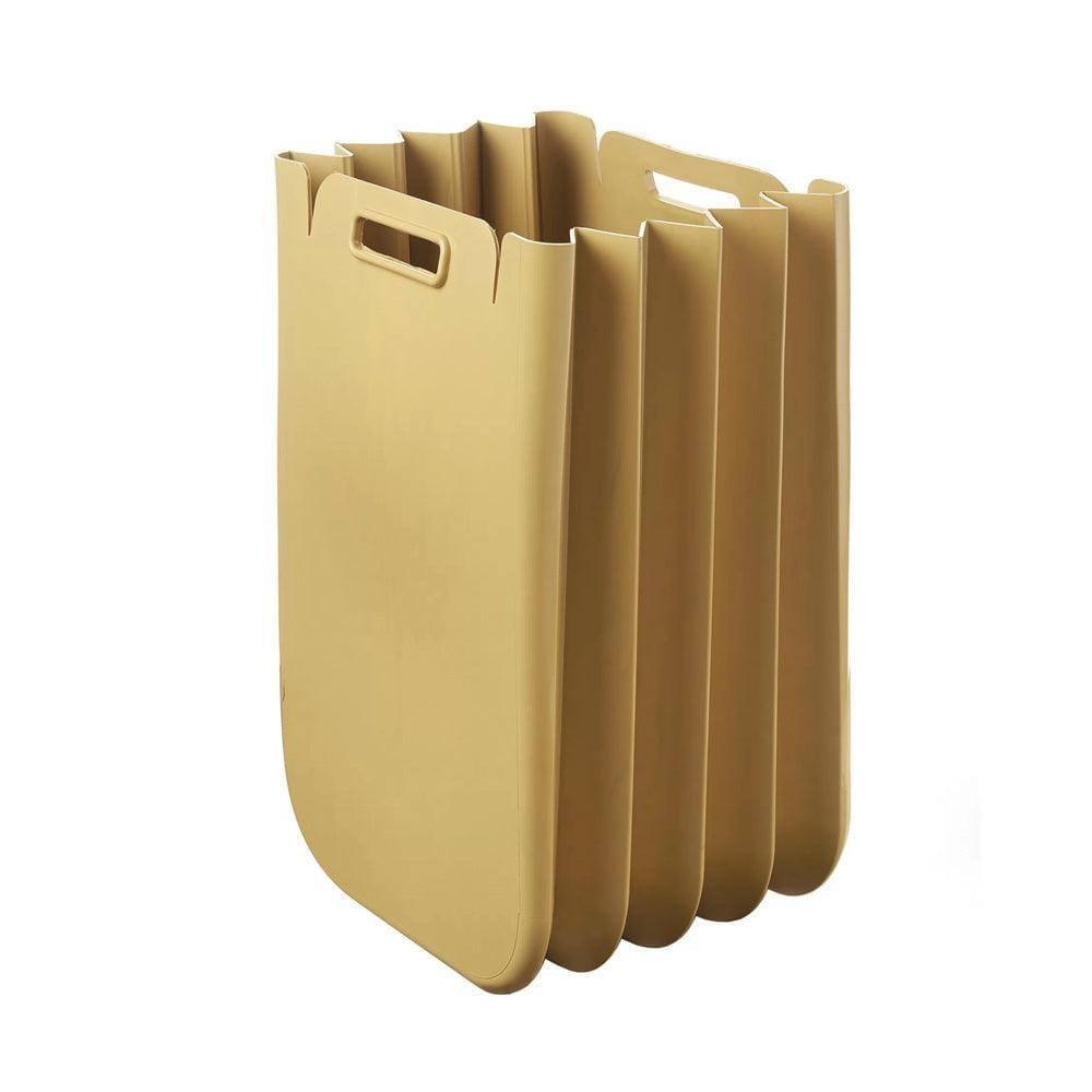 Guzzini Italy Eco Packly Storage Bin - Mustard Yellow | Modern Quests
