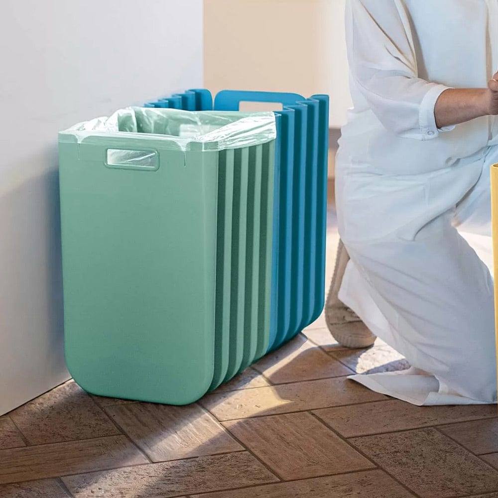 Guzzini Eco Packly Storage Bin - Sage Green – Modern Quests