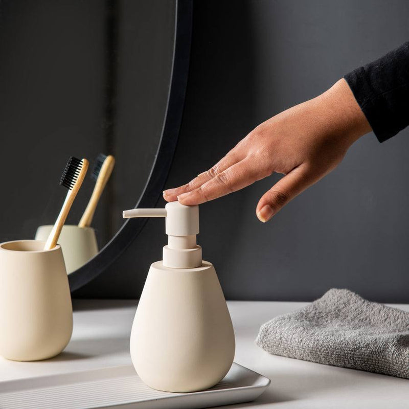 Kleine Wolke Drip Soap Dispenser - Beige | Modern Quests