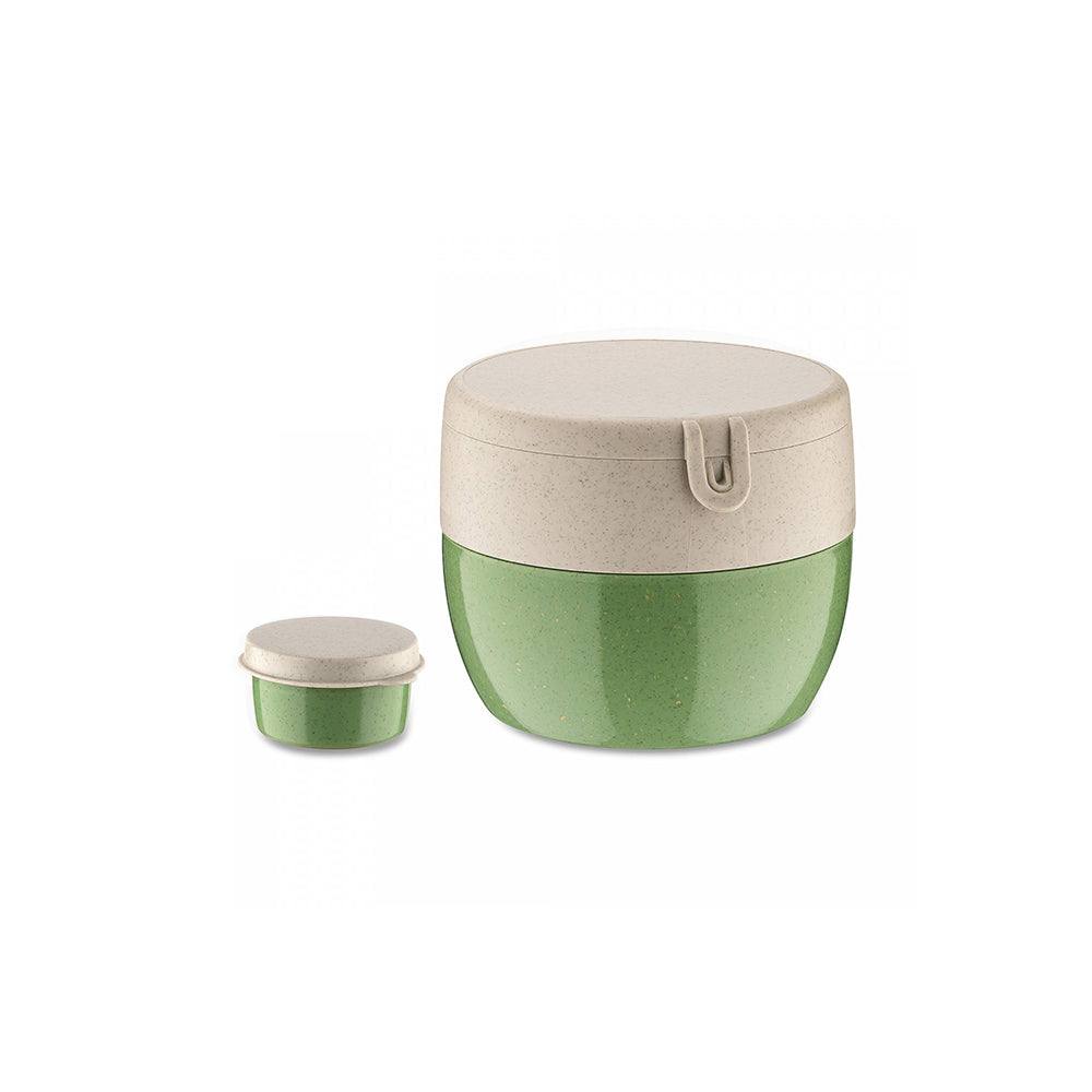 Koziol Bentobox Medium Lunch Pot - Leaf Green – Modern Quests