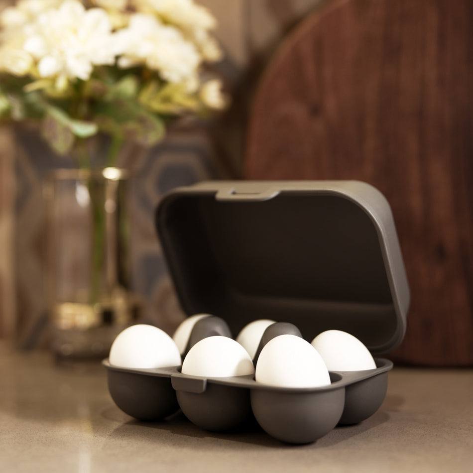 Koziol Germany The Mini Egg Box - Ash Grey | Modern Quests