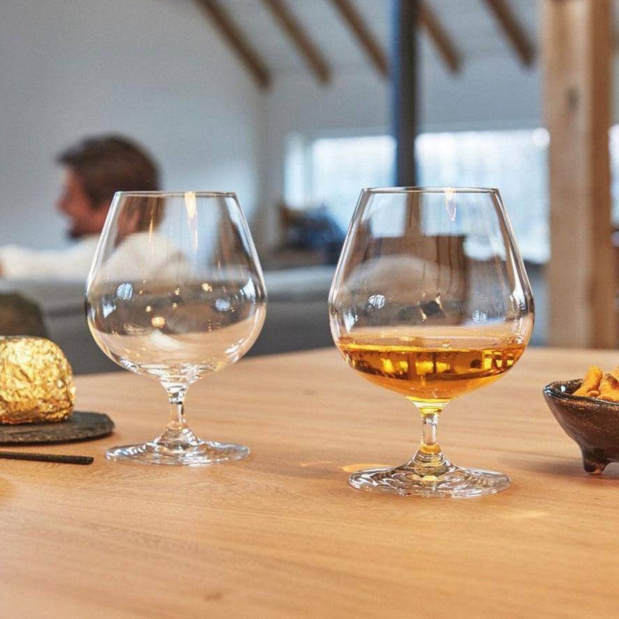 Leonardo Germany Ciao Cognac Glasses 400ml, Set of 6 | Modern Quests