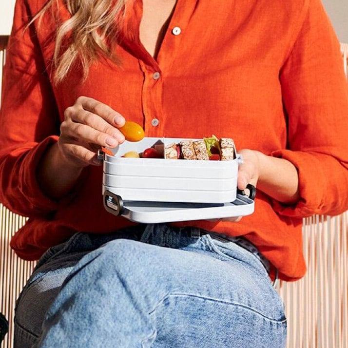 Mepal Take A Break Lunch Box Medium - Nordic White – Modern Quests