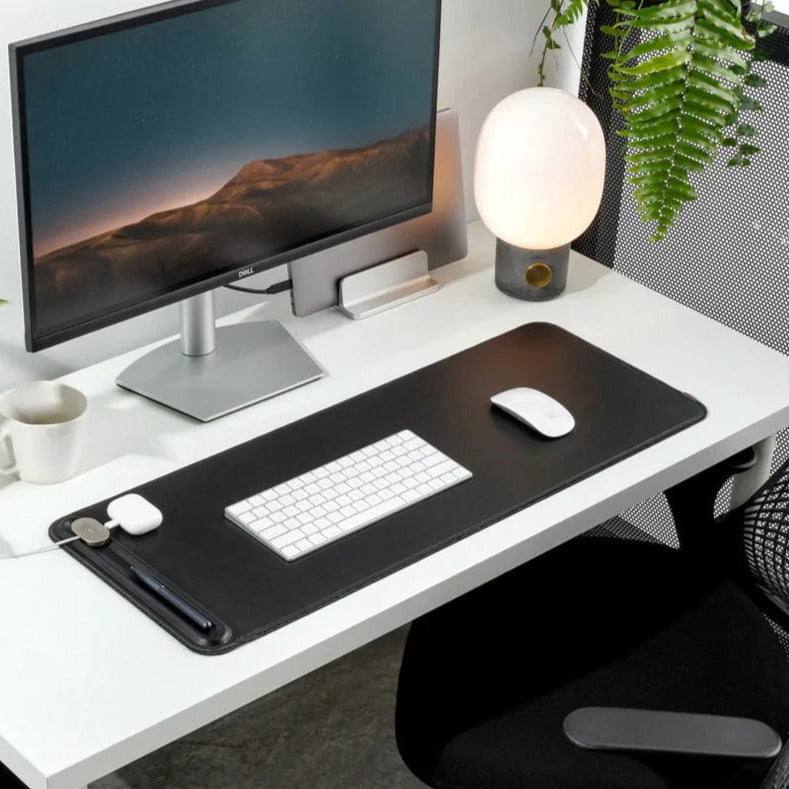 ULX Minimalist Desk Mat Grey
