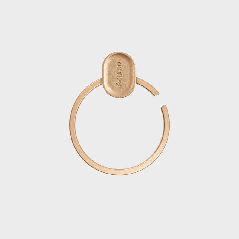 Orbitkey Ring V2 Key Organiser - Rose Gold | Modern Quests