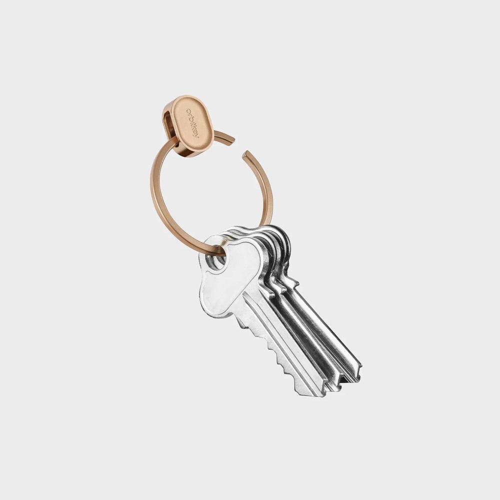 Orbitkey Ring V2 Key Organiser - Rose Gold | Modern Quests