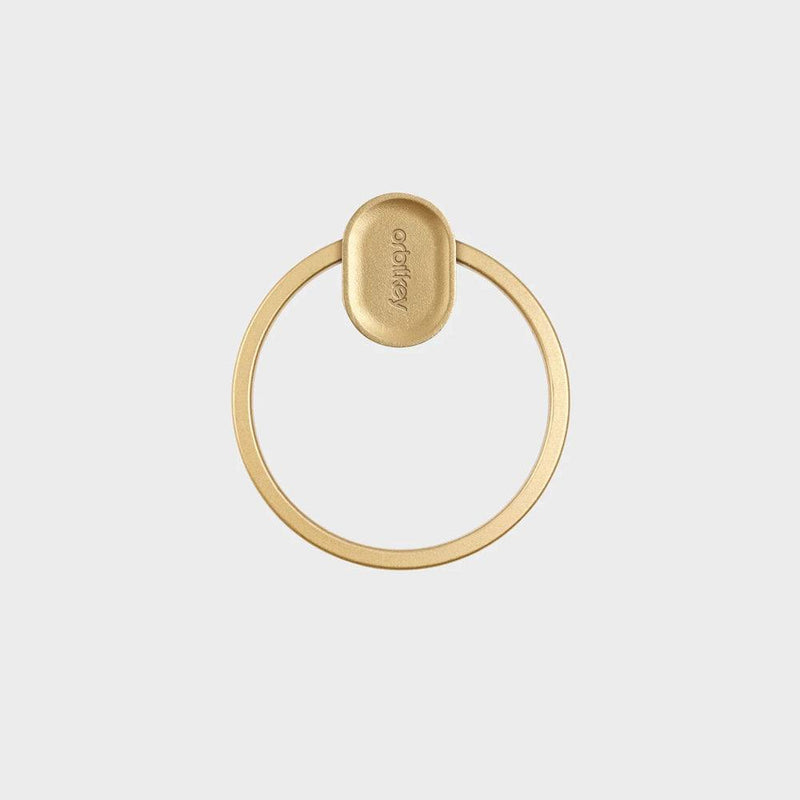 Orbitkey Ring V2 Key Organiser - Yellow Gold | Modern Quests