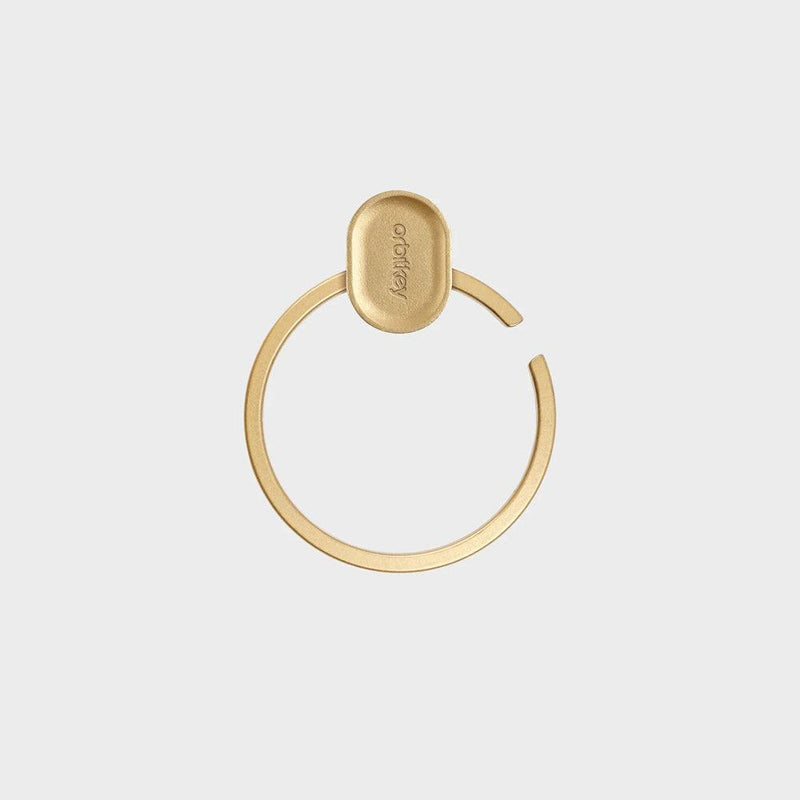 Orbitkey Ring V2 Key Organiser - Yellow Gold | Modern Quests