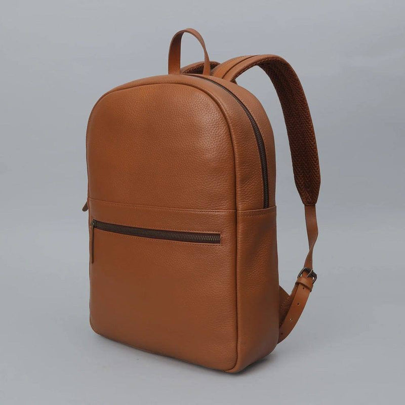 Outback Alabama Leather Backpack - Tan – Modern Quests