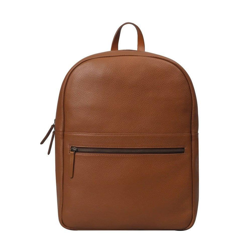 Outback Alabama Leather Backpack - Tan – Modern Quests