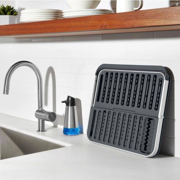 OXO Good Grips Folding Dish Rack – Modern Quests