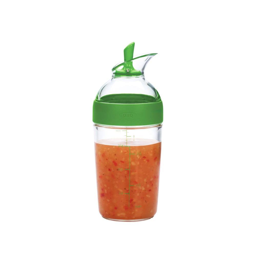 OXO Good Grips Salad Dressing Shaker Small - Green – Modern Quests